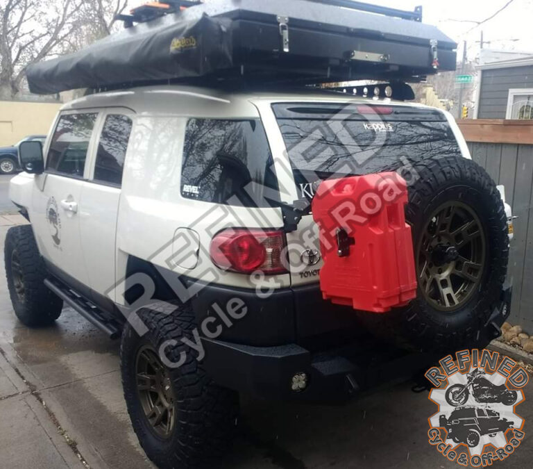 JM3-RP2 Dual 2 Gallon RotoPax Can Mount for Toyota FJ Cruiser – Refined ...